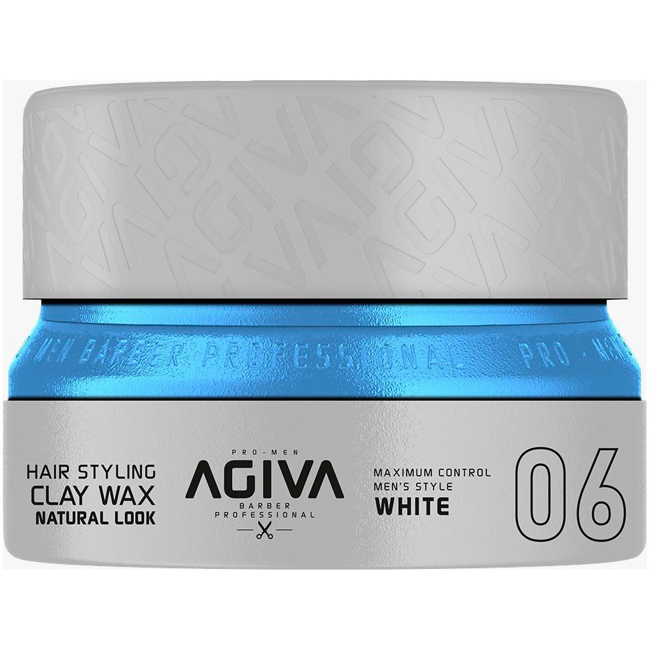 Cera en Crema Styling Clay Wax Look Natural 06 Agiva – Tienda de la Belleza